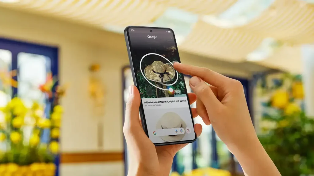 Google libera tradução contínua no Circle to Search para Android