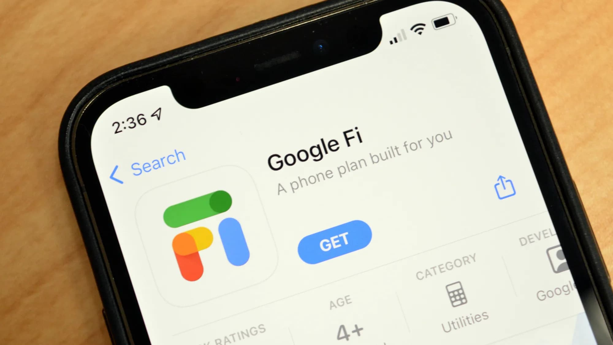 Google Fi: T-Mobile agora é a única operadora oficial