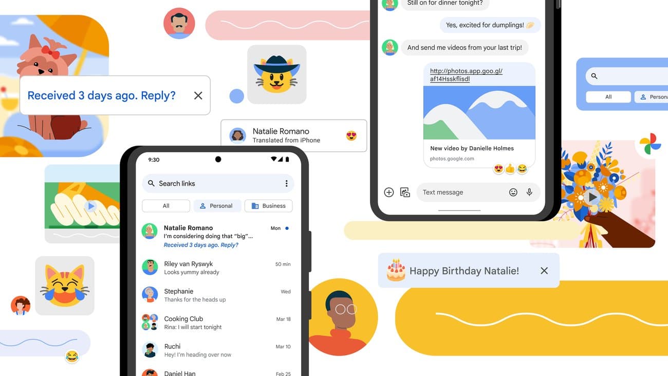 Comscore: Google Messages atinge 59 milhões de usuários no Brasil
