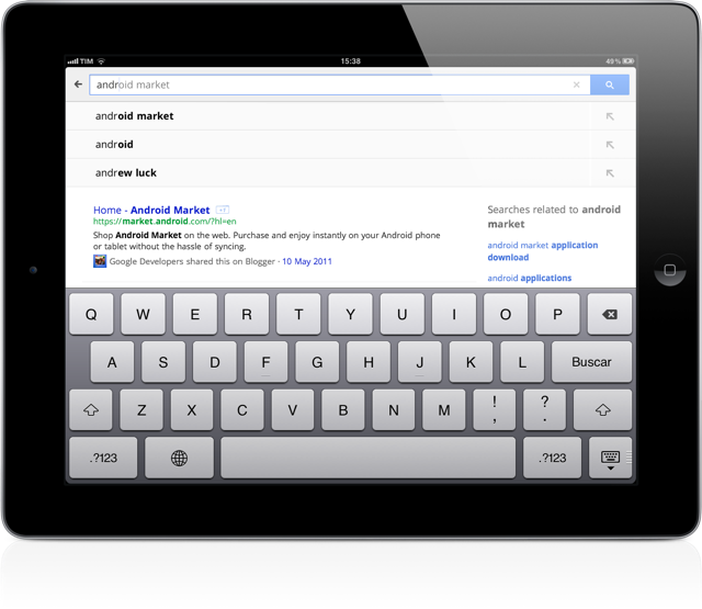[Hands-on] Novo aplicativo do Google Search para iPad