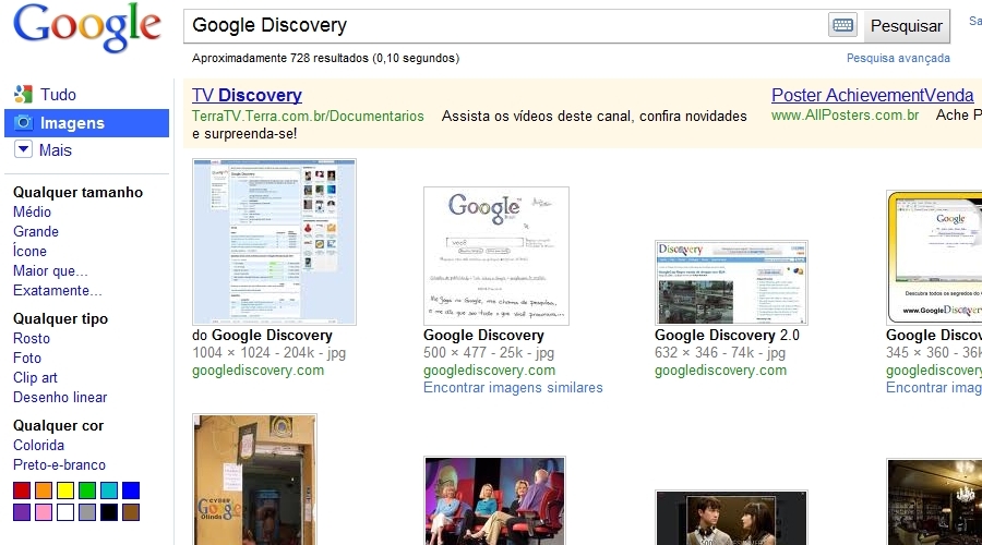 Google implementa nova interface para o Google Search