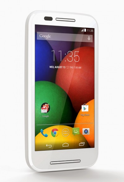 Moto E, o smartphone mais acessível da Motorola