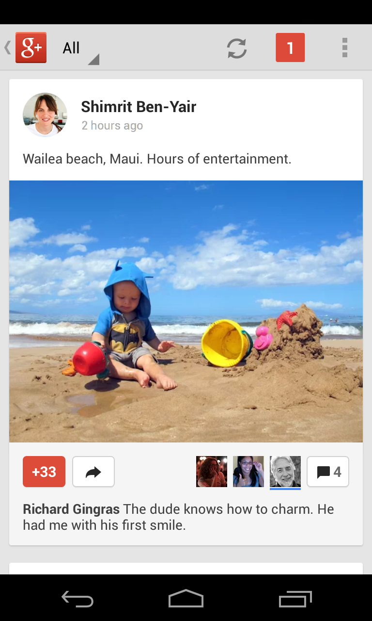 Google+ ganha melhorias no Android e iOS