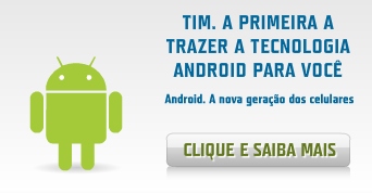 TIM cadastra interessados na plataforma Android